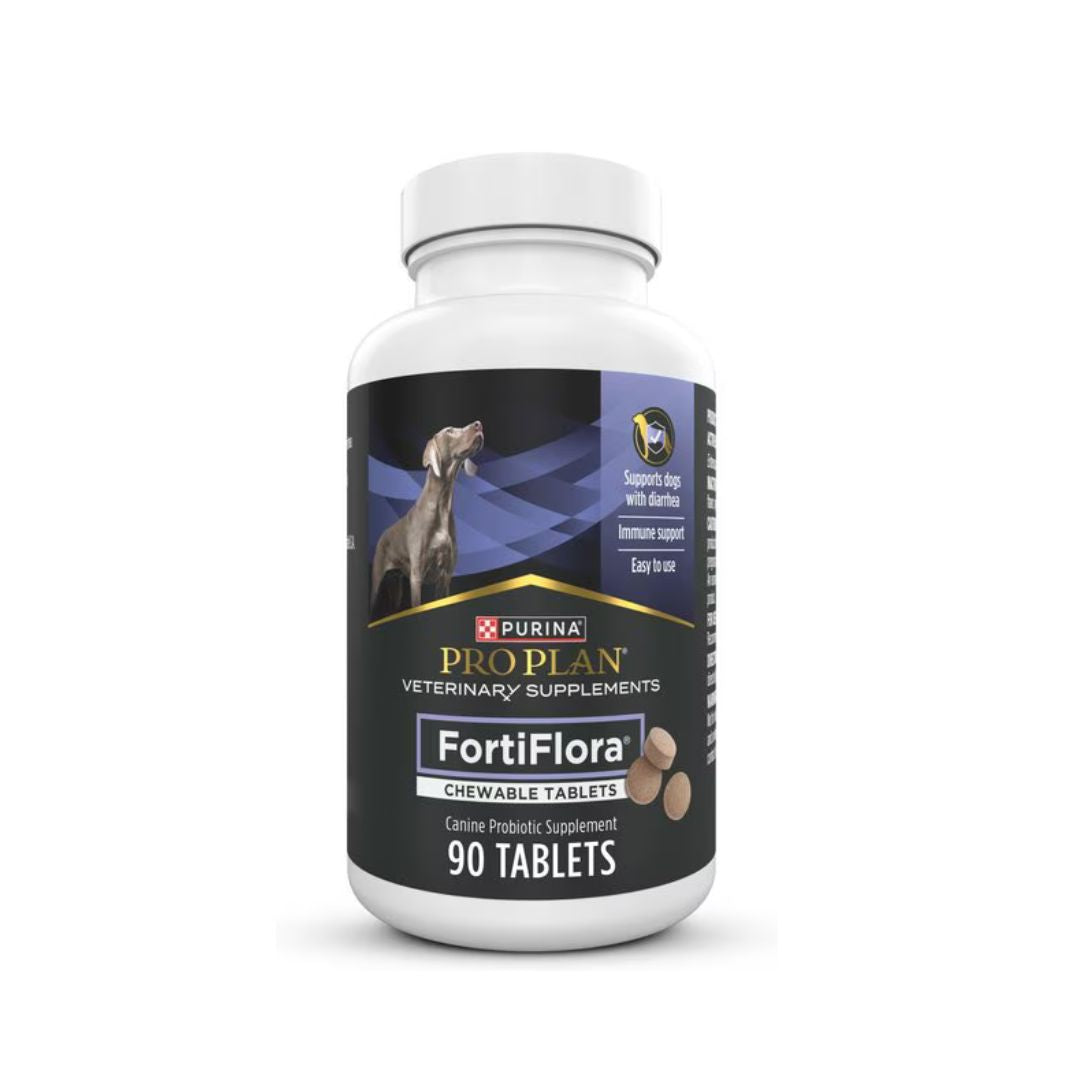 Purina Pro Plan Veterinary Diets FortiFlora Chewable Tablets Probiotic ...
